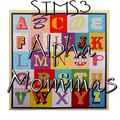 SIMS 3 Challenges: Alphabet Babies ~*~ Rules & Points