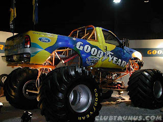 monster cars: ¡que camionetas!