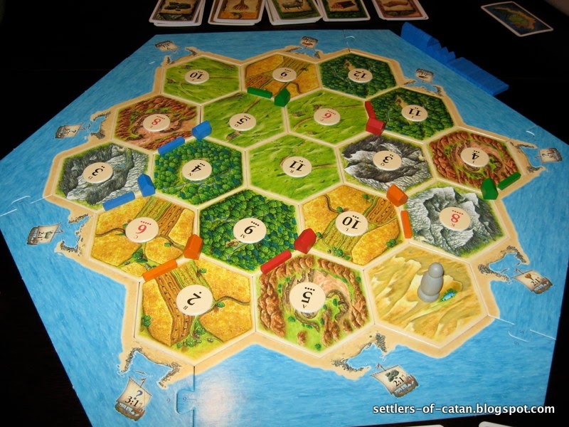 Settlers of Catan: Settlers of Catan for four, with Traders and ...