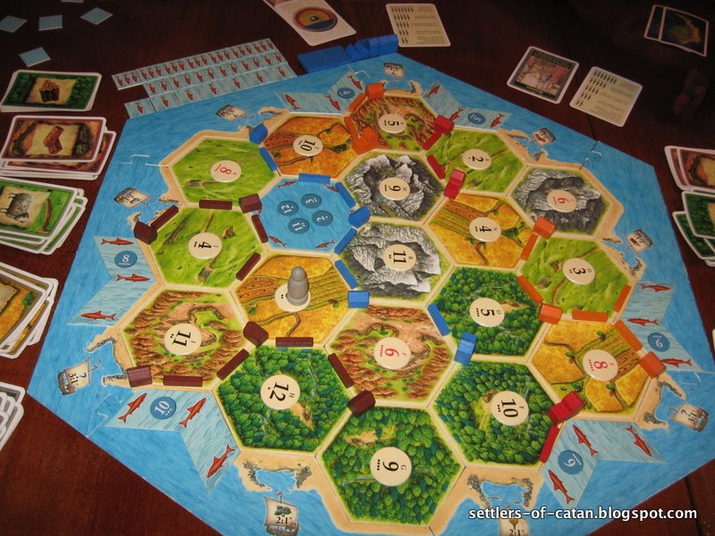 Settlers of Catan: The Fishermen of Catan (from Traders and Barbarians)
