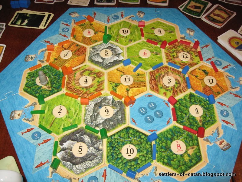 Settlers of Catan: Settlers of Catan: fishermen variation