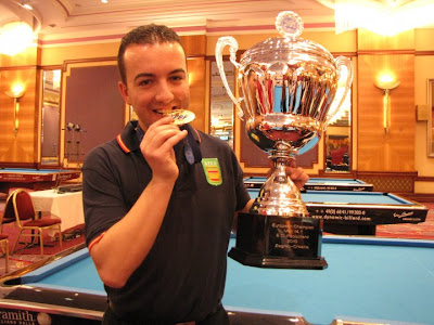 Club de billar Shooter Café (Jaén): David Alcaide, Campeón de Europa de ...