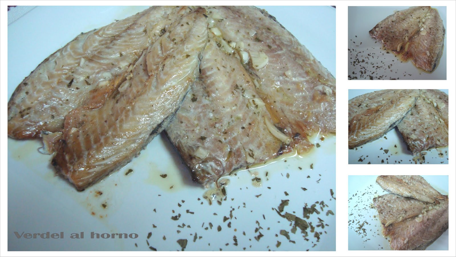 5 SeNtIdOs En La CoCiNa: Verdel al horno