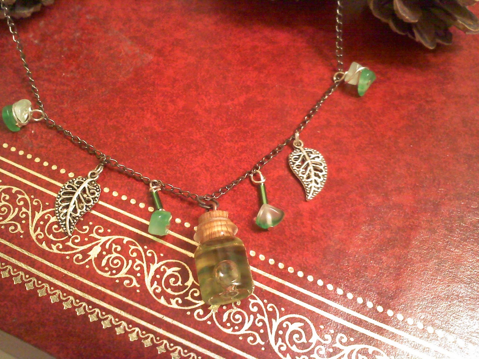 Lotus Moon Apothecary: Latest Vial Necklaces