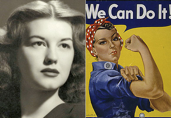 Always On Watch: Semper Vigilans: The Original Rosie The Riveter