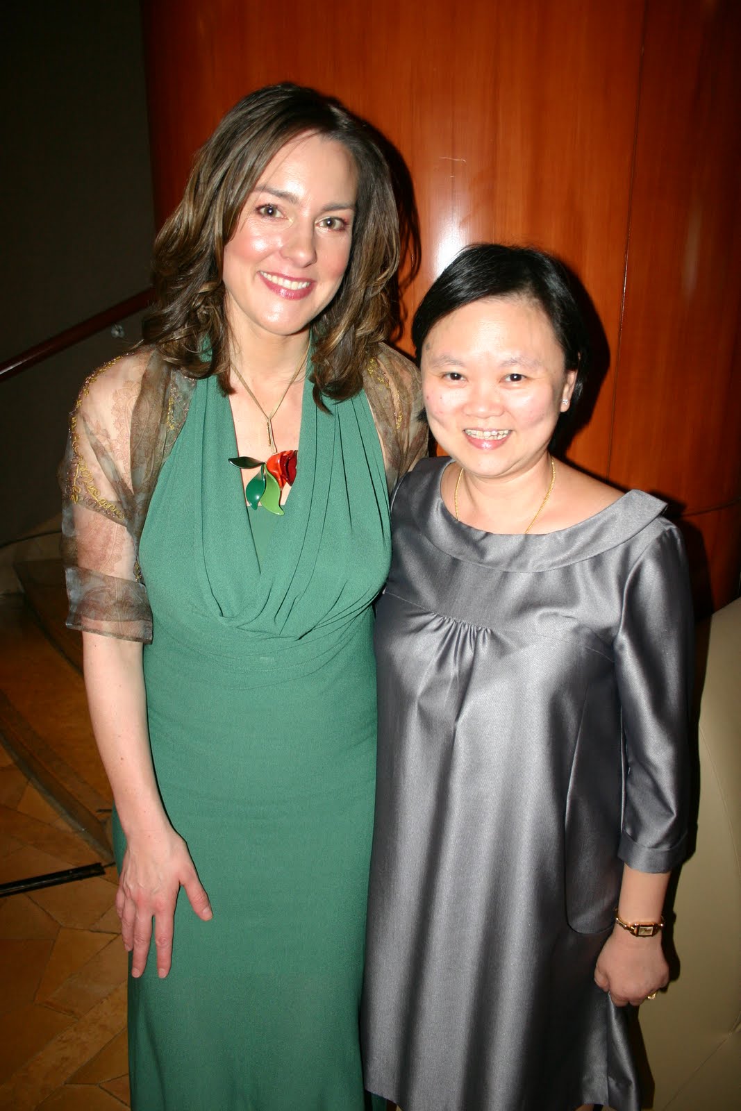 UNBEARABLE LIKENESS OF AN ANGEL: Food for Thought: Dinner with Laura Calder