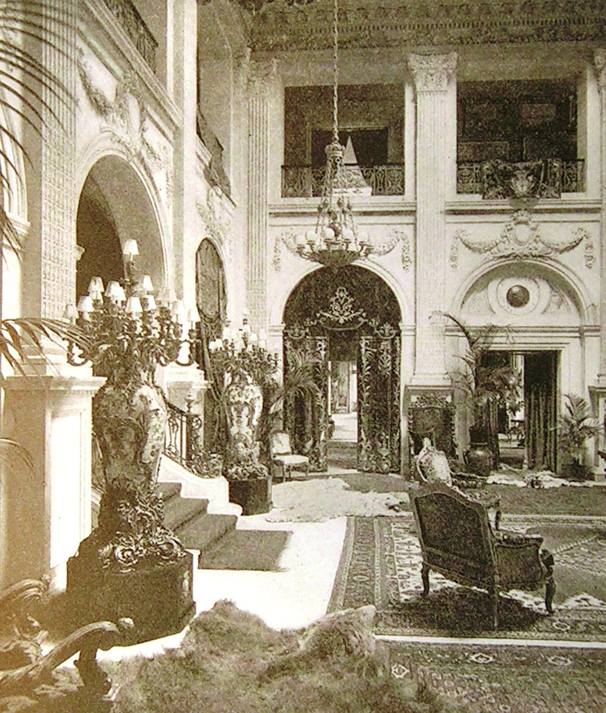 Mansions of the Gilded Age: Lynnewood Hall, Elkins Park Estate of Peter ...