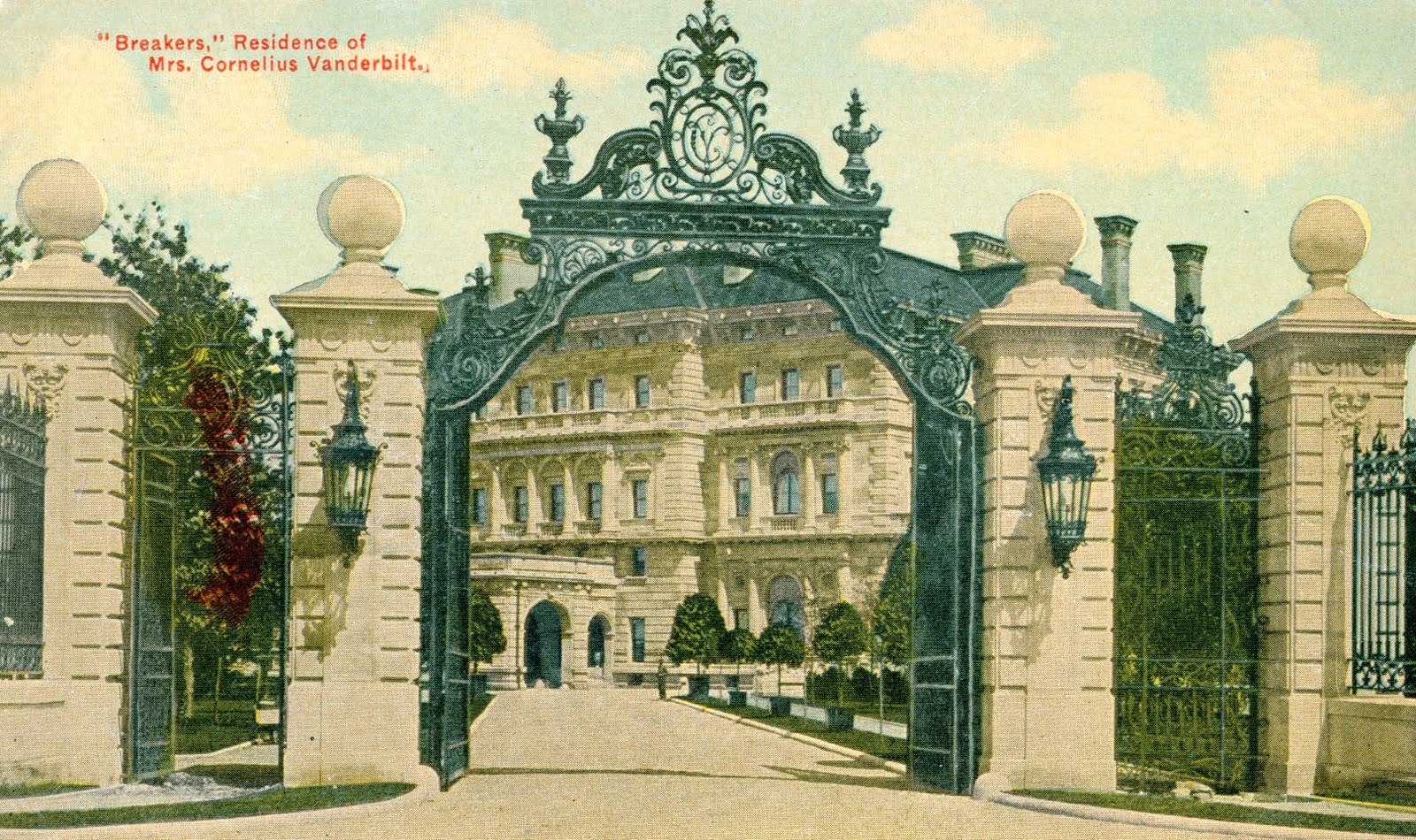 Mansions of the Gilded Age: The Breakers at Newport