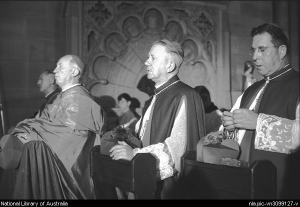 the far sight 2.0: Norman Cardinal Gilroy (1896 - 1977)