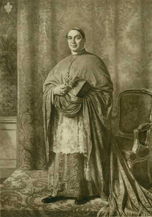 the far sight 2.0: A postcard of Clemente Cardinal Micara...