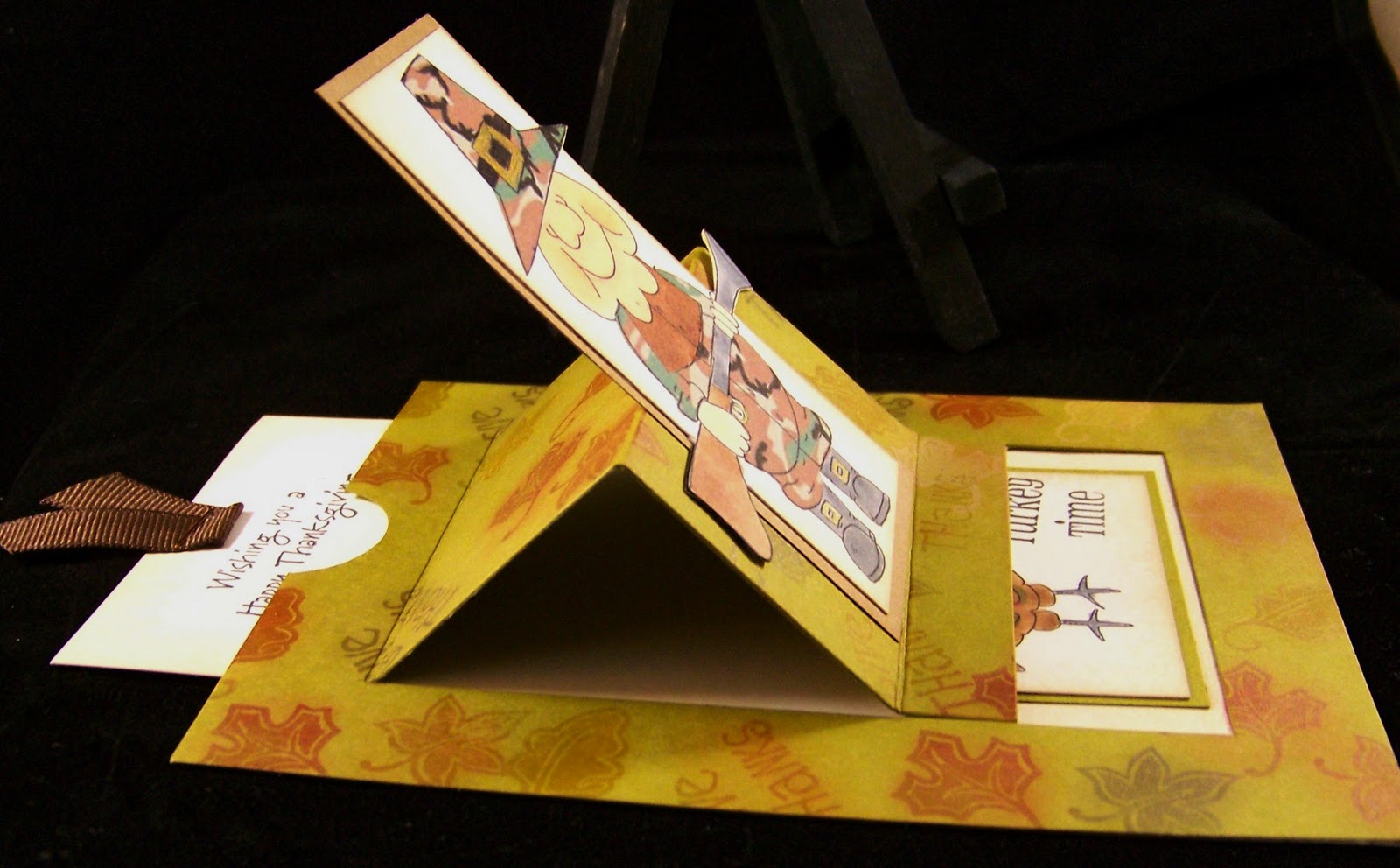 Dude Time Doodles Challenge: Slider Card Tutorial