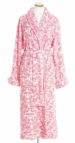 The Pink Washingtoniette: Pine Cone Hill Fabulous Pink Preppy Robe!