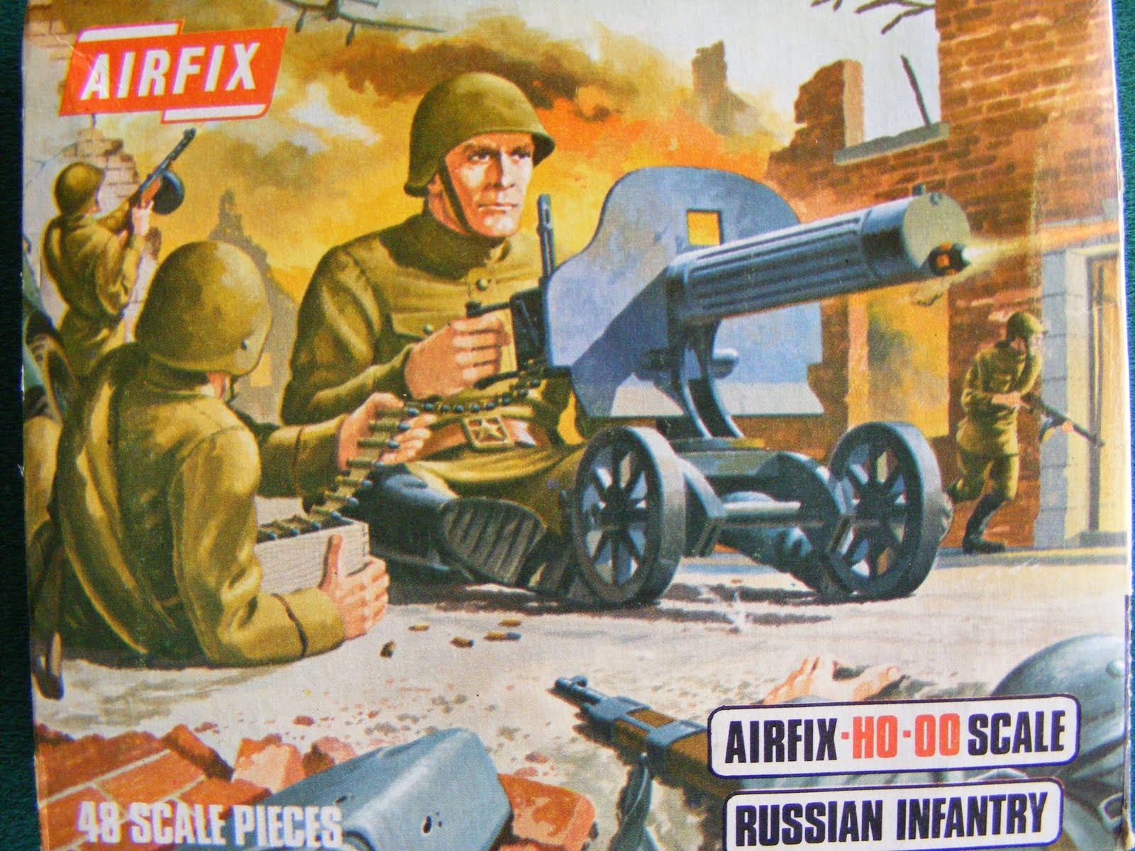'Victory V': Airfix Nostalgia OO/HO Figures