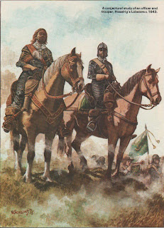 'Victory V': Haselrig's Lobsters an Illustration by Richard Scollins