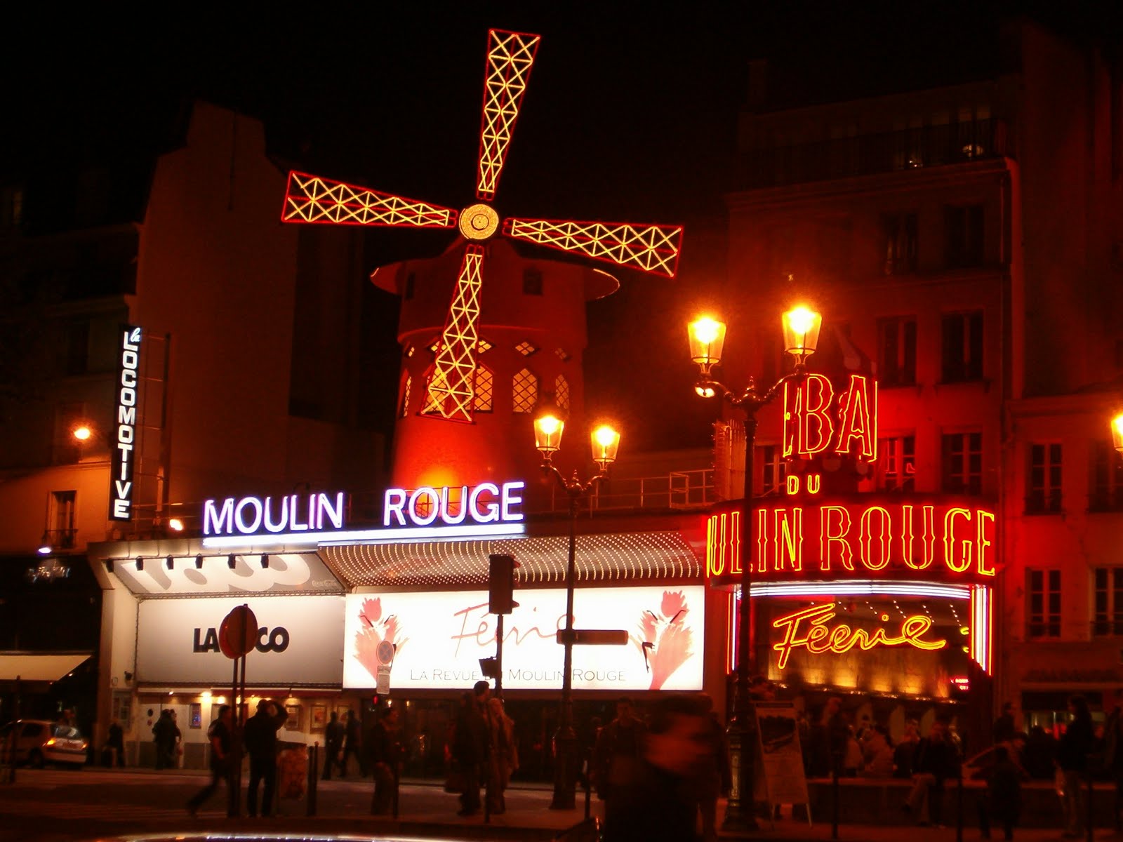 Theatre 40: Introduction to Film: The Historical Moulin Rouge