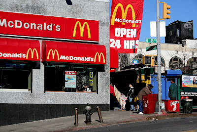 Manhattan Street Project: Hamilton Heights, 145th Street at Broadway