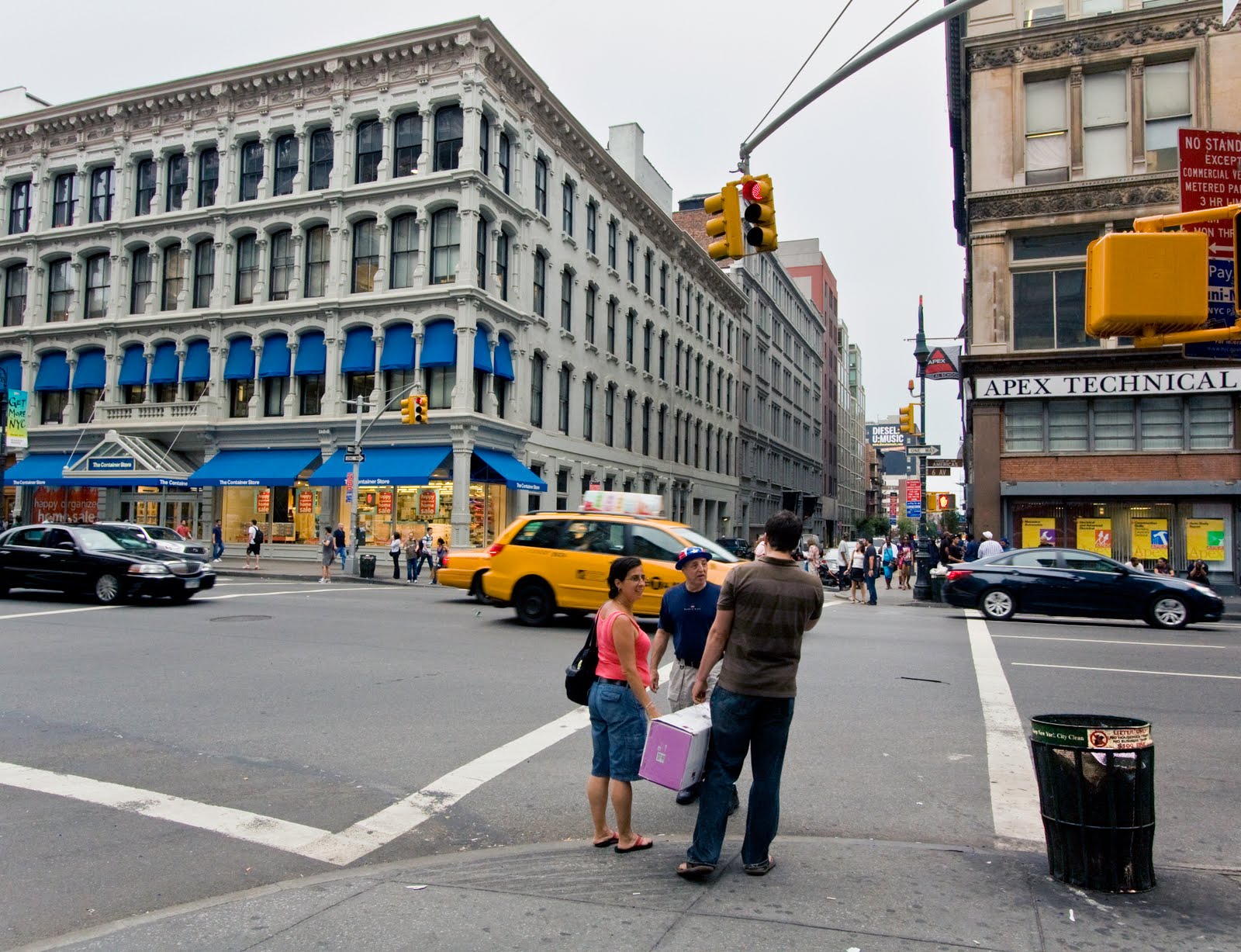 Manhattan Street Project: Chelsea, Sixth Avenue at 19th Street