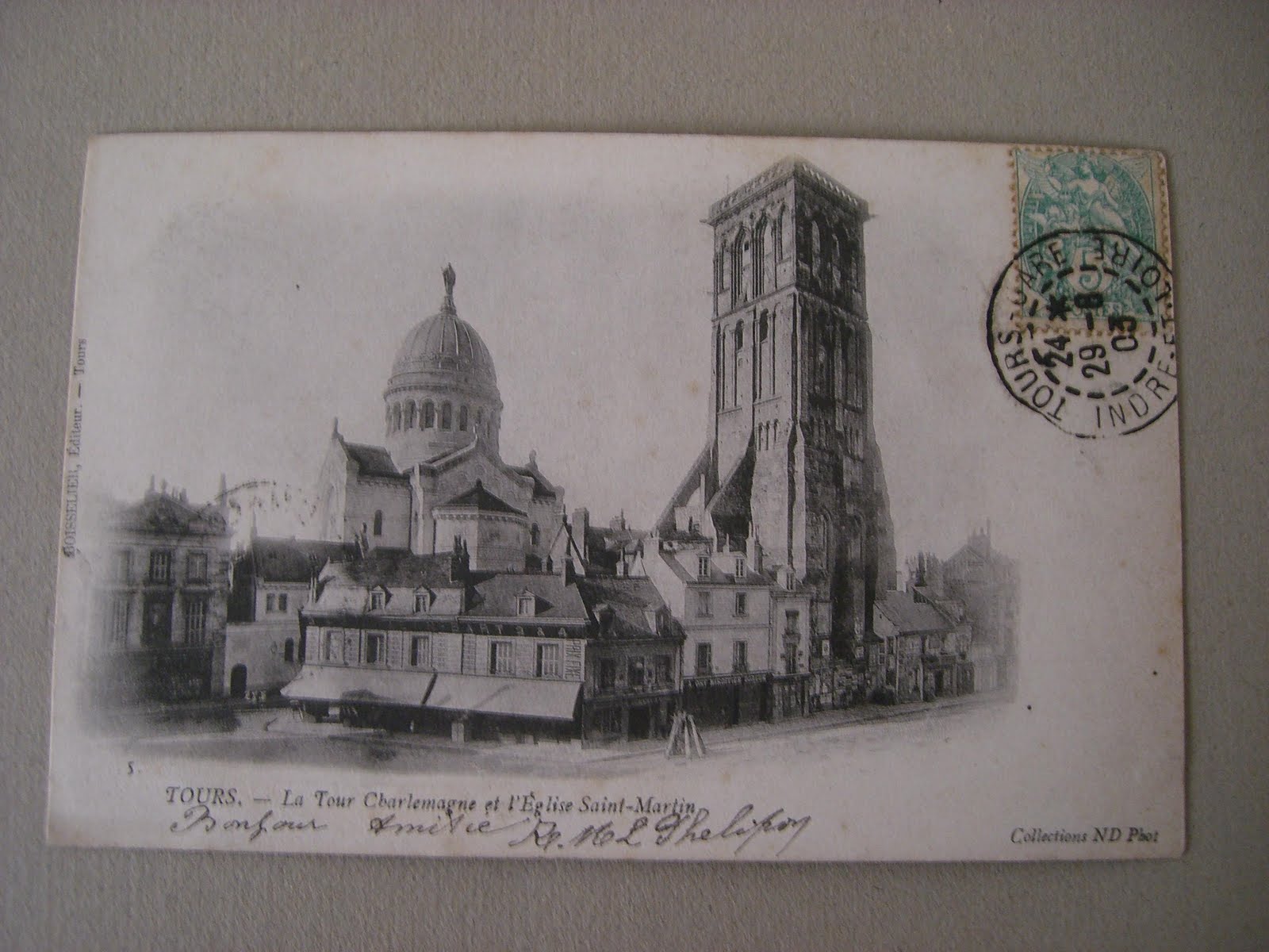 Vive La France: Rare Collection of Vintage French Post Cards