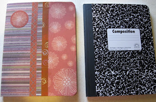 Sohl Design: Composition Notebook Makeover