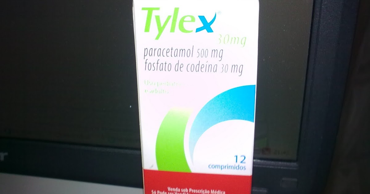 Blog do Cadeirante: Tylex na veia