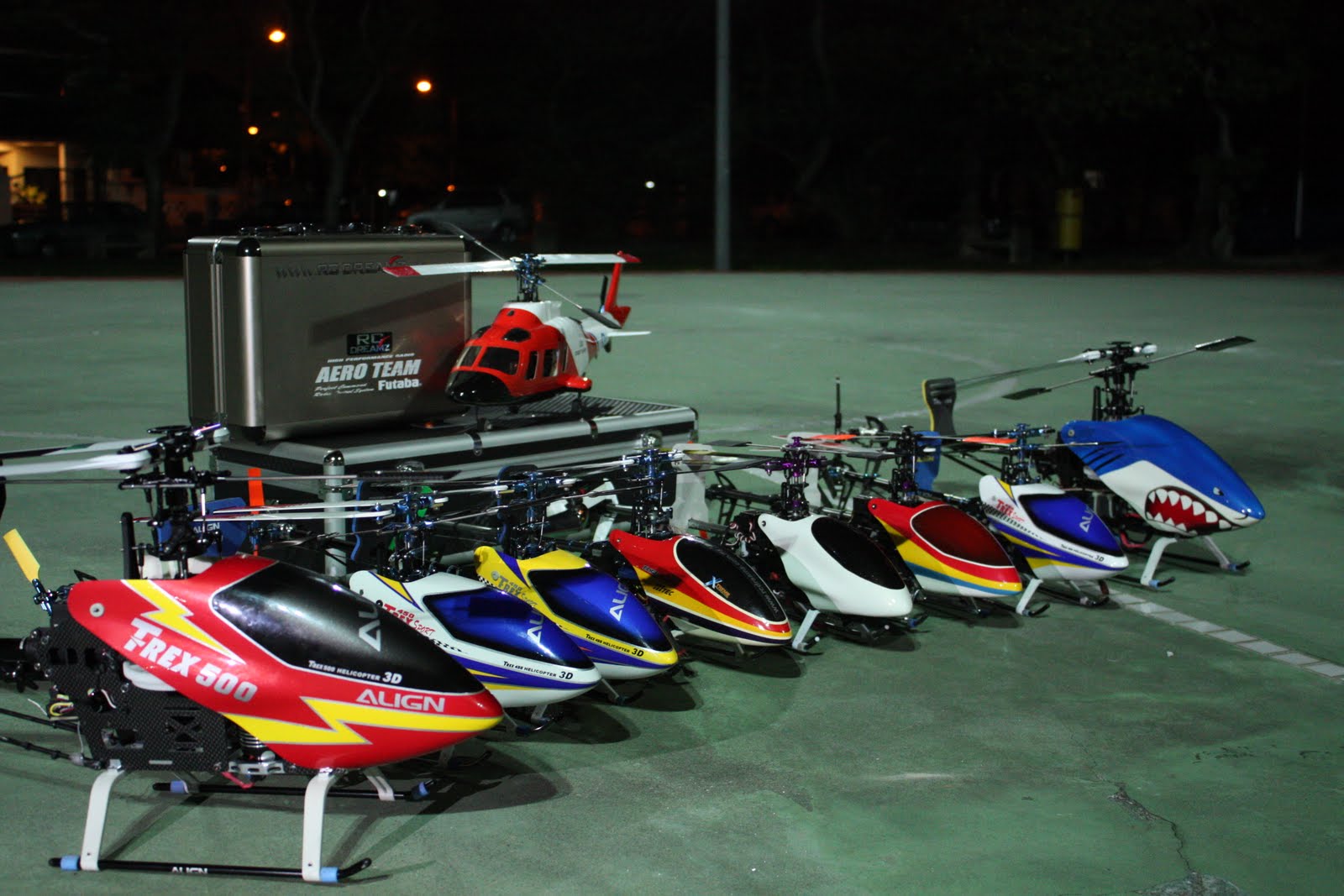 RC DREAMZ, ONE STOP RC HOBBY CENTER