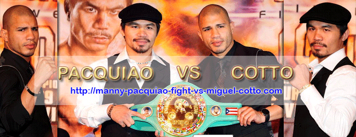 Boxing Manny Pacquiao Fight VS Miguel Cotto, pacquiao manny fight vs
