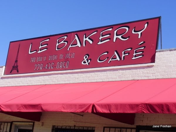 Jane's Bits: Le Bakery & Cafe - Biloxi, Mississippi