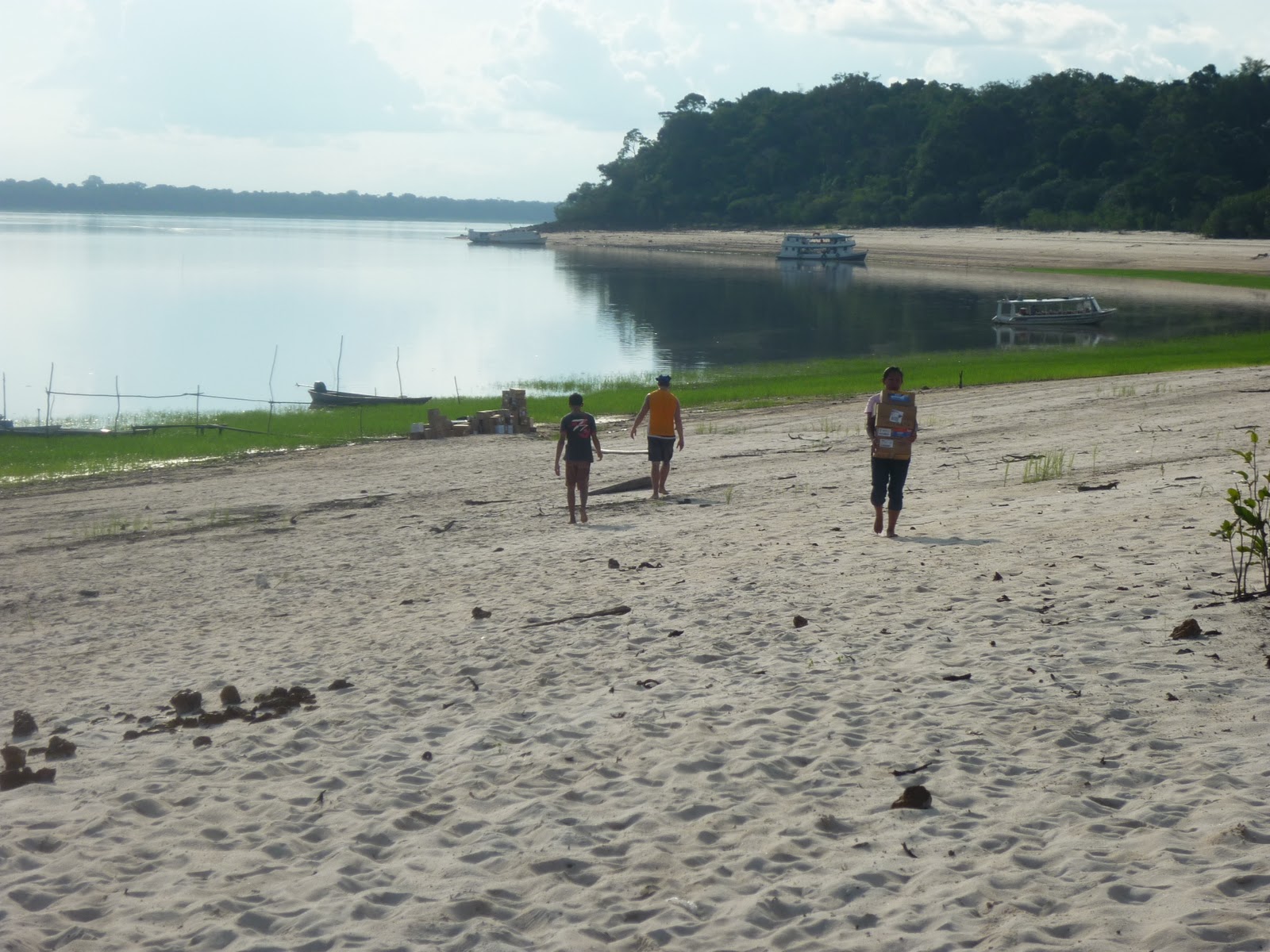 PROJETO POVOS RIBEIRINHOS: comunidade indígena cambebas