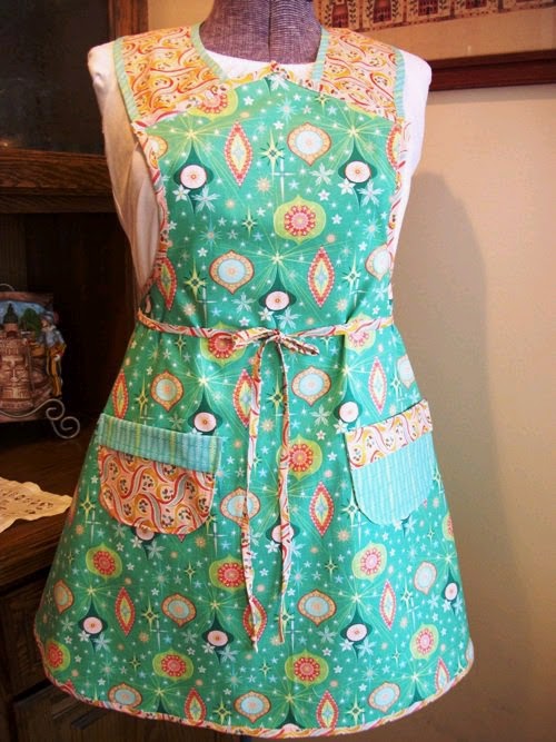 Cameo Kids Boutique: Darling Handmade Holiday Aprons - Mimi's Needle ...