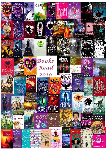 Becky's Barmy Book Blog: Books Read 2010 College