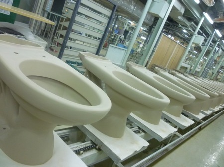 RADIO DJ CHRIS GLENN: TOILET FACTORY
