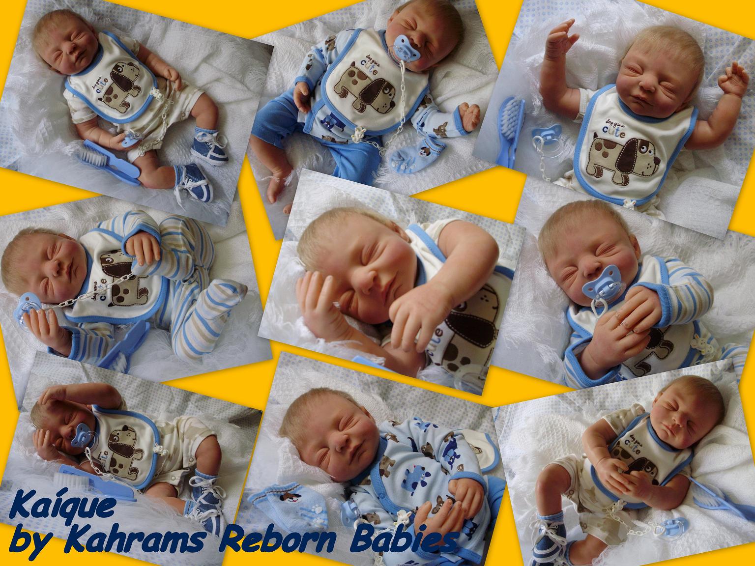 Kahrams Reborn Babies: Bebês para Adoção (venda)!!!