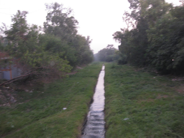 Hari Batti's Green Light Dhaba: World Water Day Special: Delhi's Nallahs