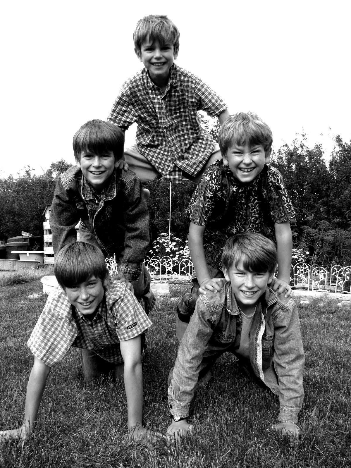 {photography blog}: [five little boys}