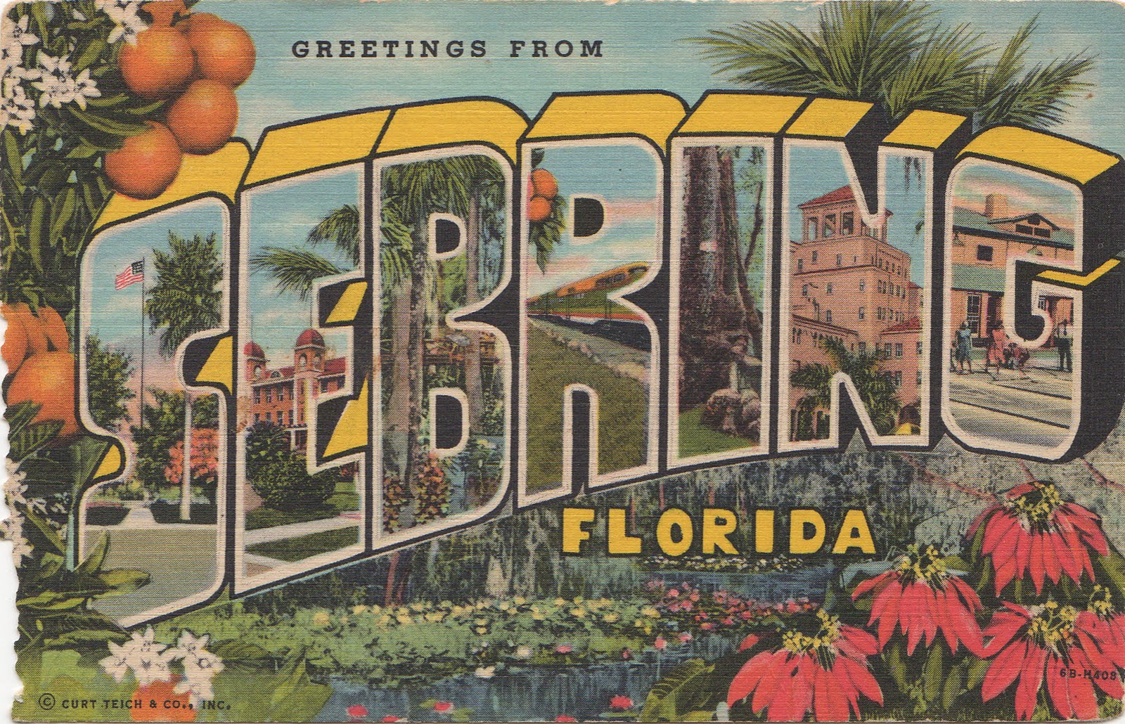 LM Studio: Vintage Postcards Florida