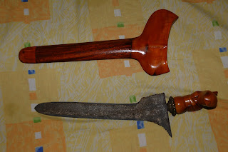 Koleksi Senjata Warisan Melayu: Keris Beko Ganja Iras