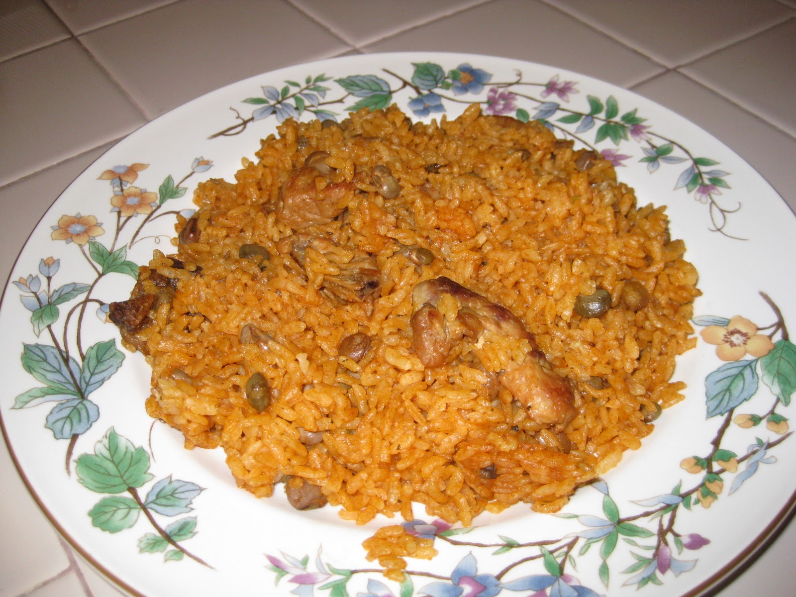 Puerto Rico Is The Place: How To Make Arroz Con Gandules (Rice With ...