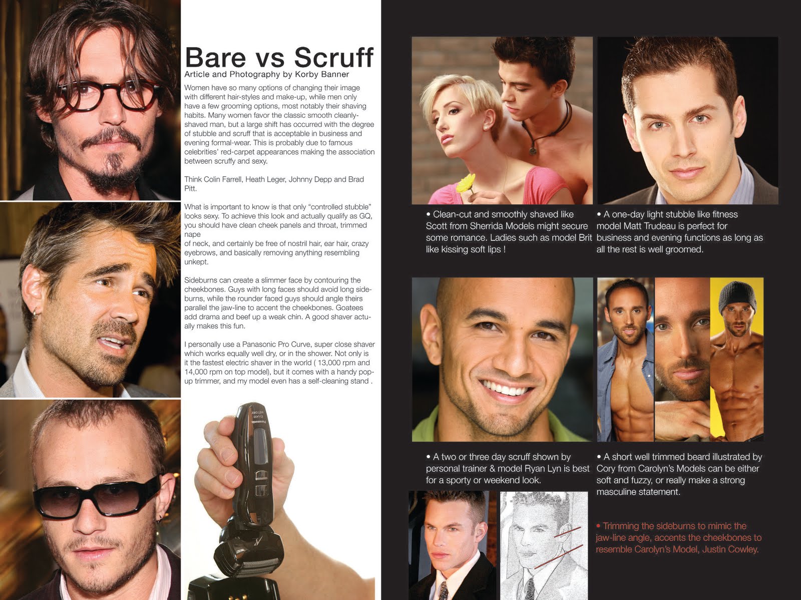 Carolyn's Models in Revive Magazine! - Carolyns Model & Talent Agency