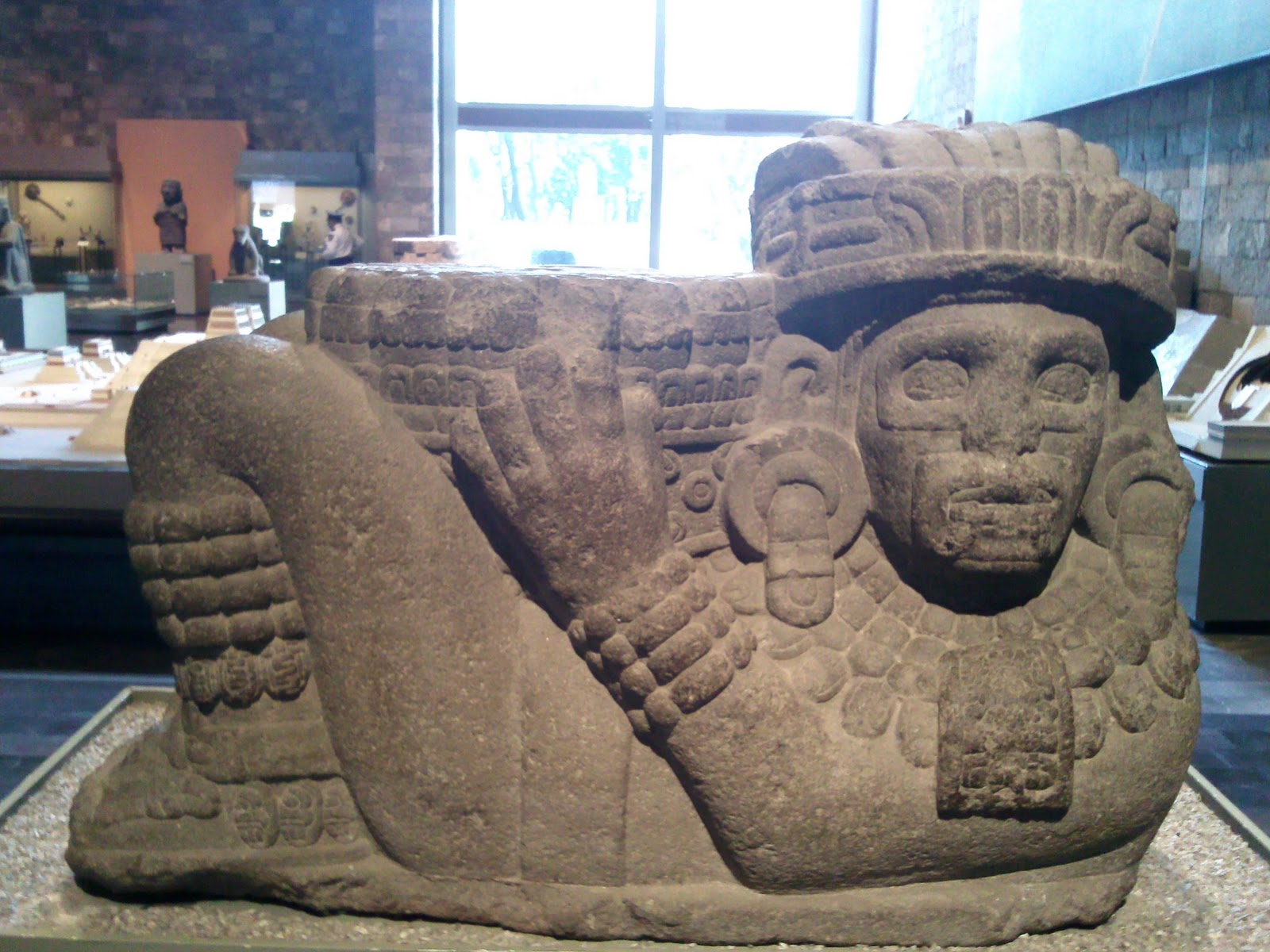 Los Mexicas: Chac-Mool