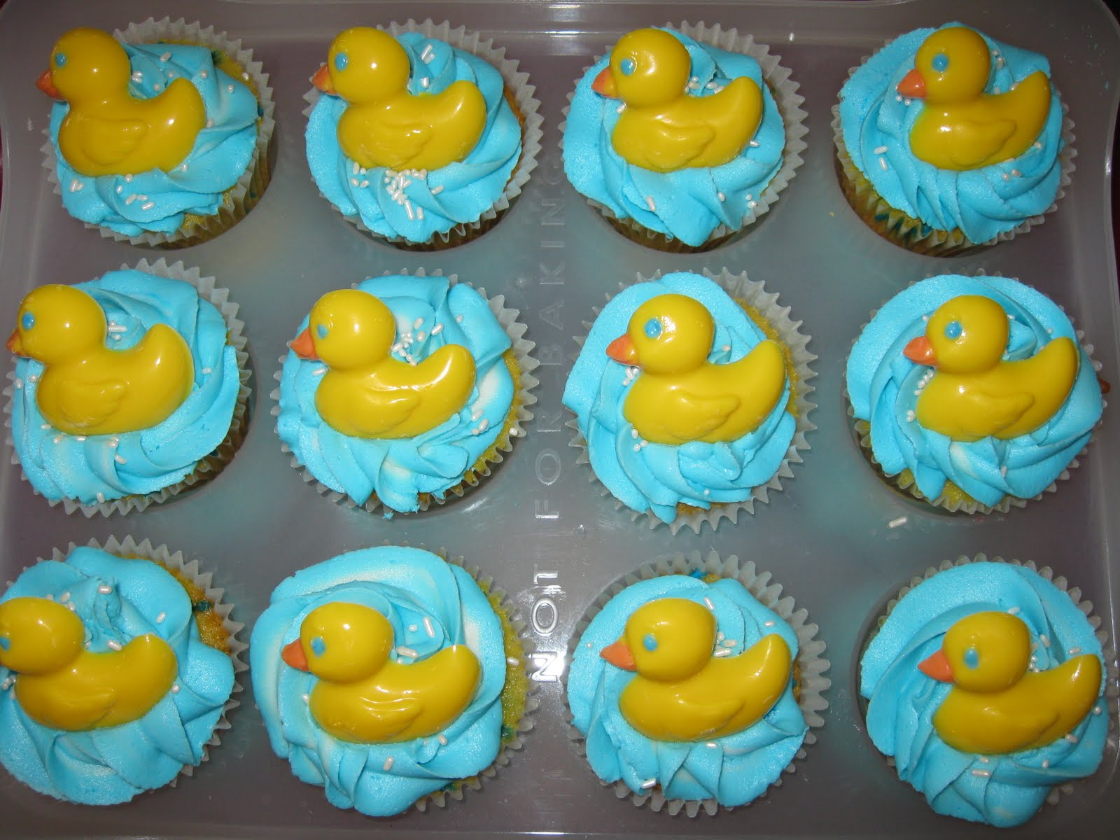 Rebecca's Sweet Escapes: Just Ducky Baby Shower