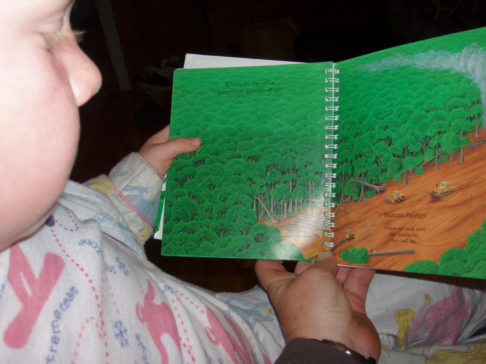 toward sustainability with three kids......: Children's books with ...