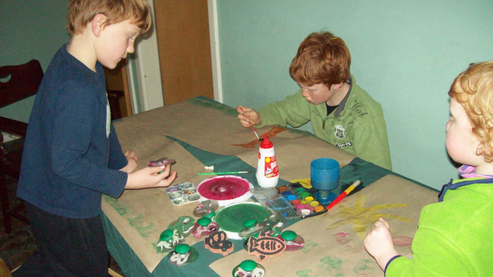 toward sustainability with three kids......: Compost and craft