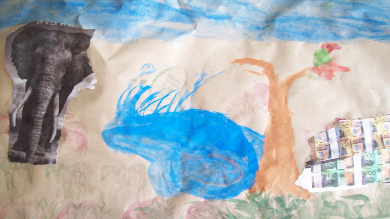 toward sustainability with three kids......: Compost and craft