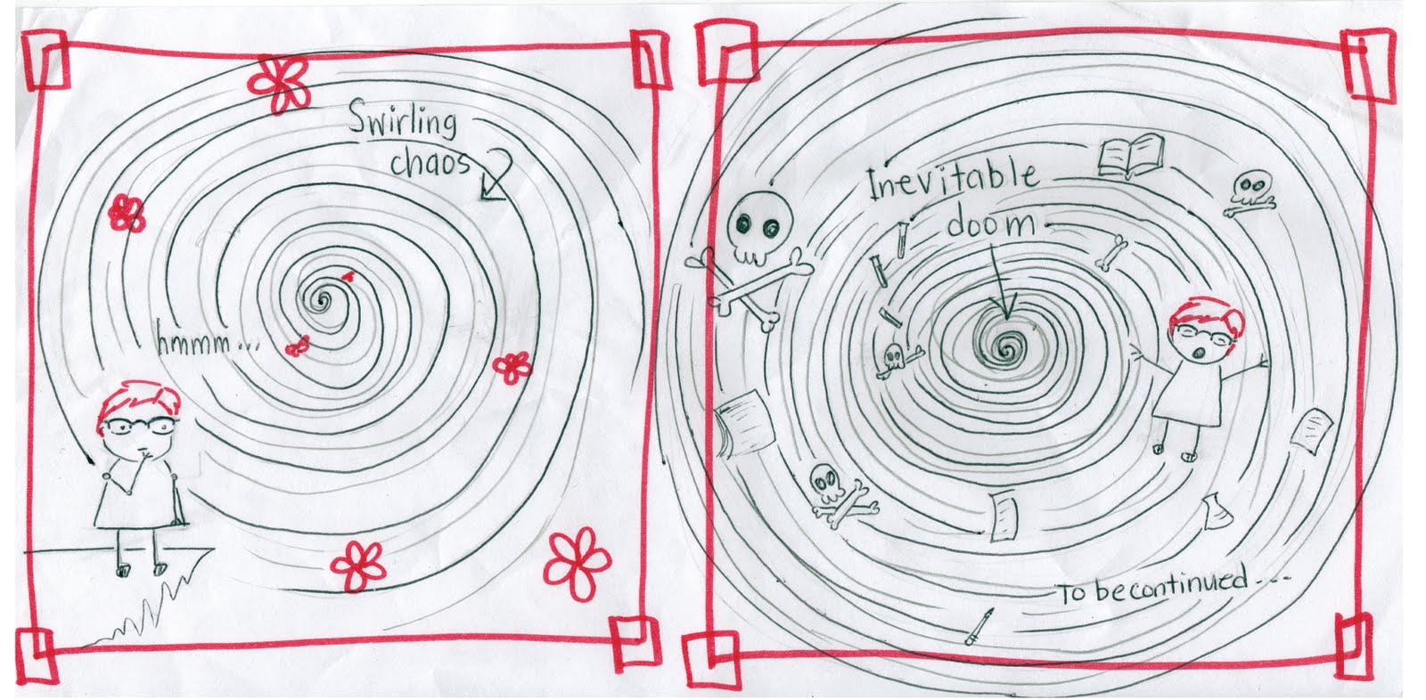 scientific culture: Blarg, parts 1 and 2