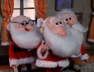 LIFE AT TRACEY SPEED: Santa Claus Is Coming To Town