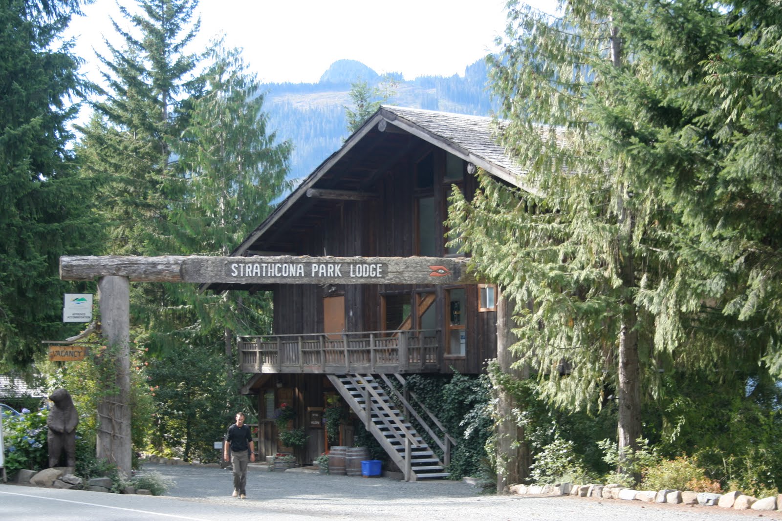 Confront the Familiar: Strathcona Park Lodge
