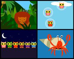 Infantil Digital: JUEGOS Y CUENTOS INFANTILES - EL BUHO BOO