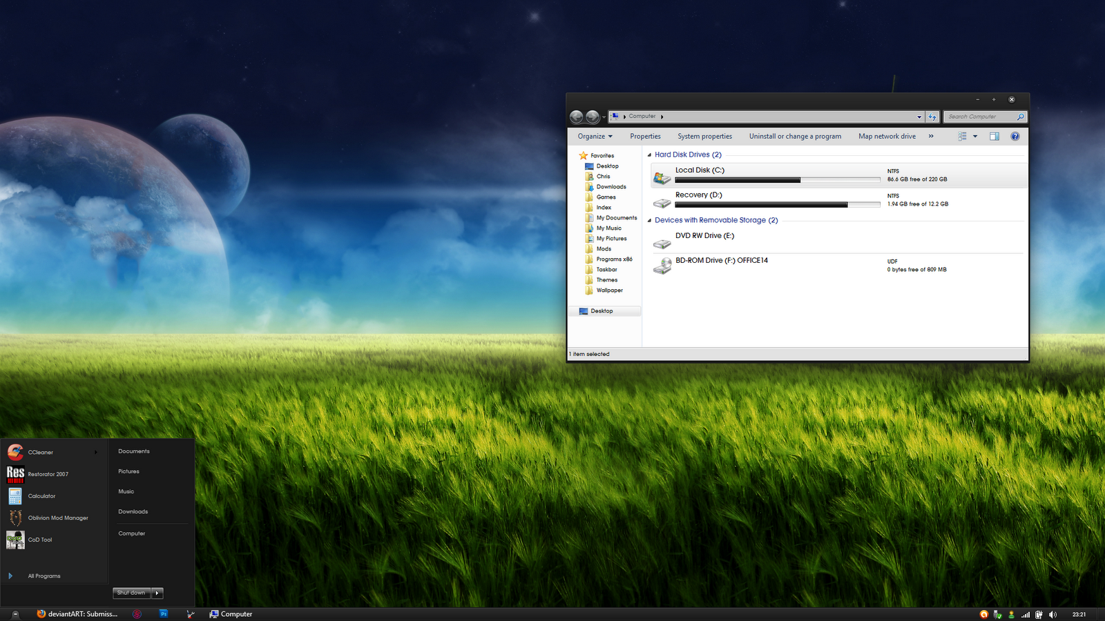 NOOTO Theme For Windows 7 | Windows 7 Themes