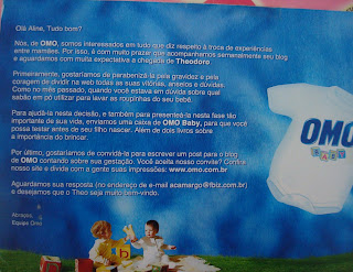 uma história de verdade: Presentes OMO Baby