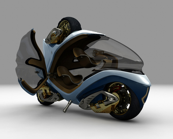 E-Ducation: 9 technology modern motorcycle